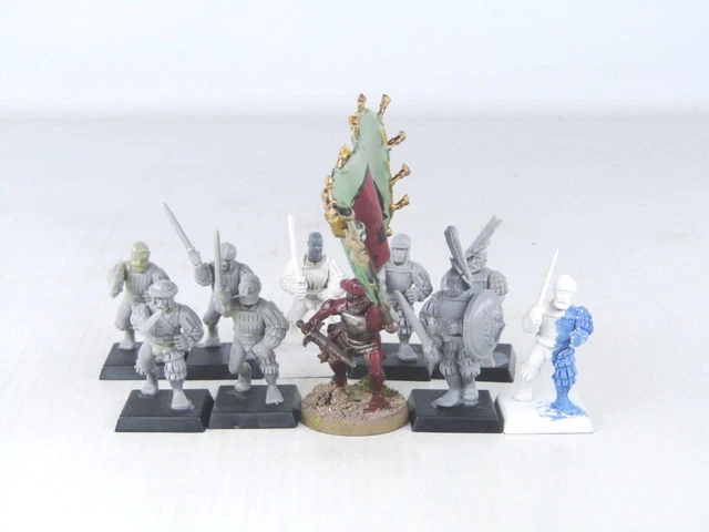 (2445) FREEGUILD GUARD Regiment Empire Cities Of Sigmar Old World ...