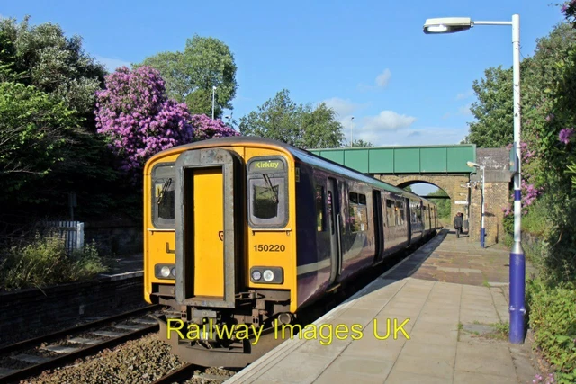 RAILWAY PHOTO CLASS 150 DMU Northern Rail Class 150 150220 Orrell c2015 ...