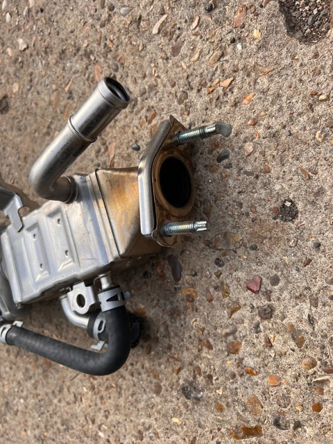 ORIGINALE TOYOTA PRIUS 2016-2022 Completa EGR con Collare EUR 175,00 ...