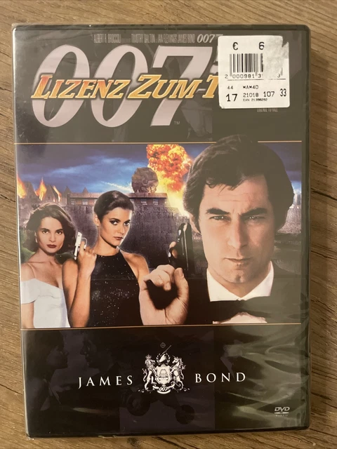 JAMES BOND 007 Lizenz Zum Töten | Timothy Dalton | DVD | NEU + OVP EUR 6,20 - PicClick IT