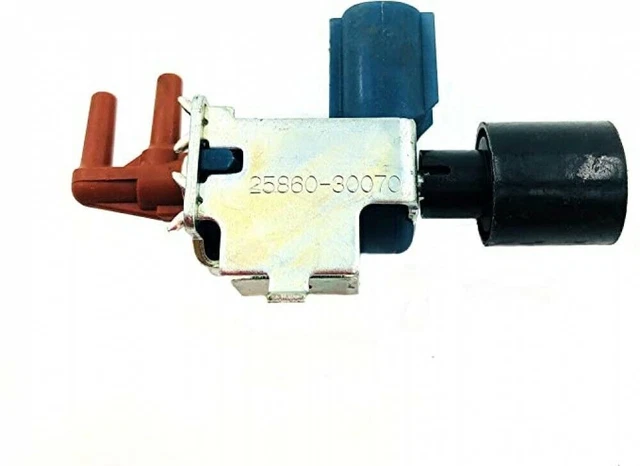 TOYOTA GENUINE OEM Valve Assy, Vacuum Switching YARIS (FRP) KSP90 25860 ...