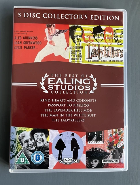 THE BEST OF Ealing Collection DVD 5 Disc Collectors Edition UK ...