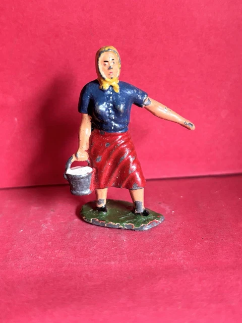 VINTAGE TIMPO LEAD Farm Figure - Britains era - (TR3) £5.91 - PicClick UK