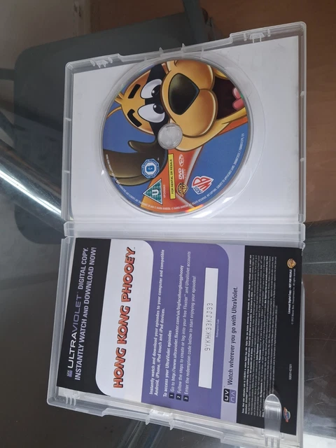 DVD HONG KONG Phooey Animated Series Region 2 DVD for Playback Europe ...