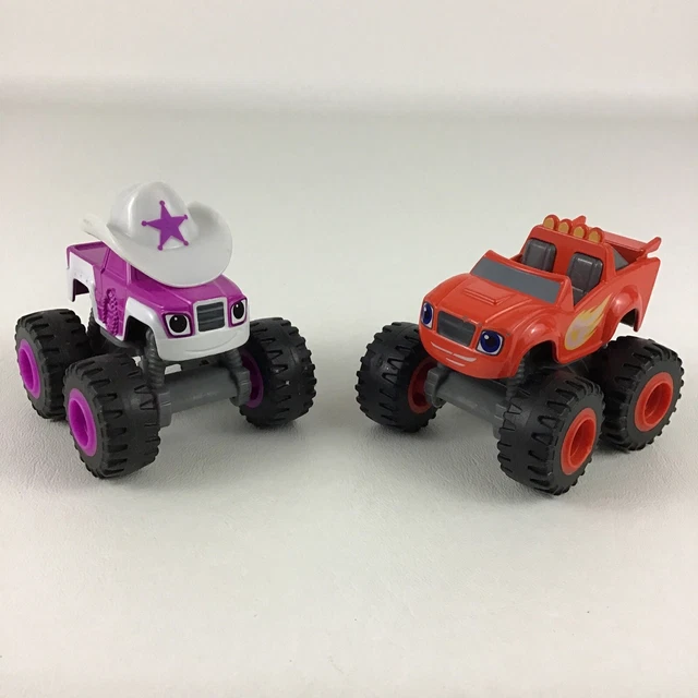 RARE BLAZE AND the Monster Machines: Robot Rider Starla EUR 9,26 ...