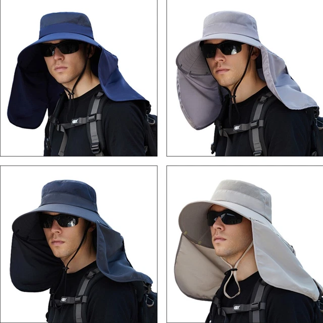 BEACH OUTDOOR HAT Head Cover Sun British Ripstop Teesar With Boonie ...