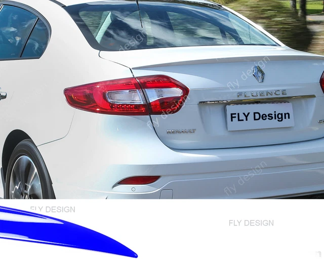 RENAULT FLUENCE SPOILER Rüzgarlik Body Kit Lip Spoiler Trunk £47.04 ...