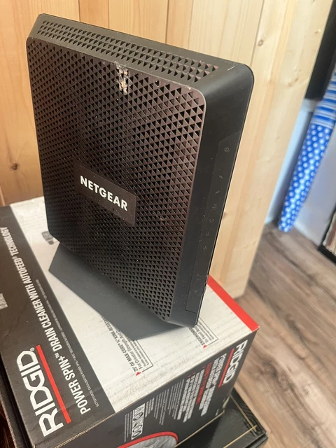 NETGEAR NIGHTHAWK AC1900 C7000V2 Wi Fi Cable Modem Router $21.00 - PicClick