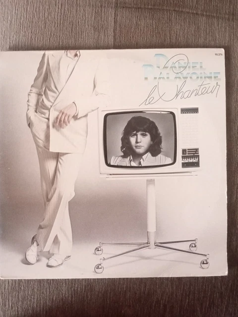DANIEL BALAVOINE LE Chanteur 1978 Riv1Era Lm Recording System 12" Lp 90 ...