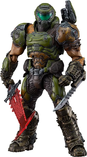 DOOM ETERNAL FIGMA Action Figura Doom Slayer 16 Cm (re-run) Good Smile ...