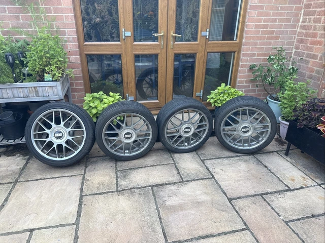 VW GOLF MK4 Gti 25th Anniversary BBS RC336 18” Alloys Wheels 5x100 ...