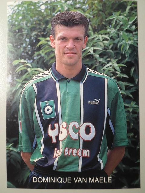 DOMINIQUE VAN MAELE Autogrammkarte Cercle Brügge EUR 1,00 - PicClick DE