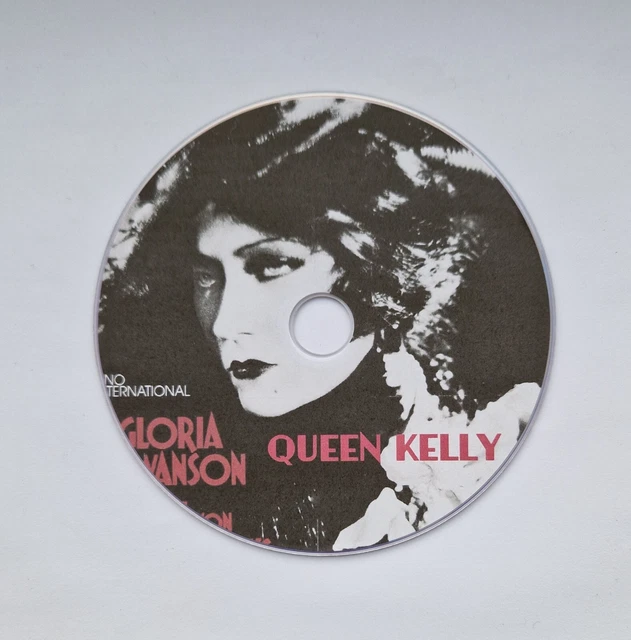 QUEEN KELLY 1929 Dvd Public Domain Film Silent Gloria Swanson, Seena ...