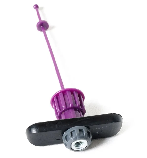 GRIPIT RHINOFIX PLASTERBOARD Fixing Kit - 8 Pack (Purple) Stud Wall ...