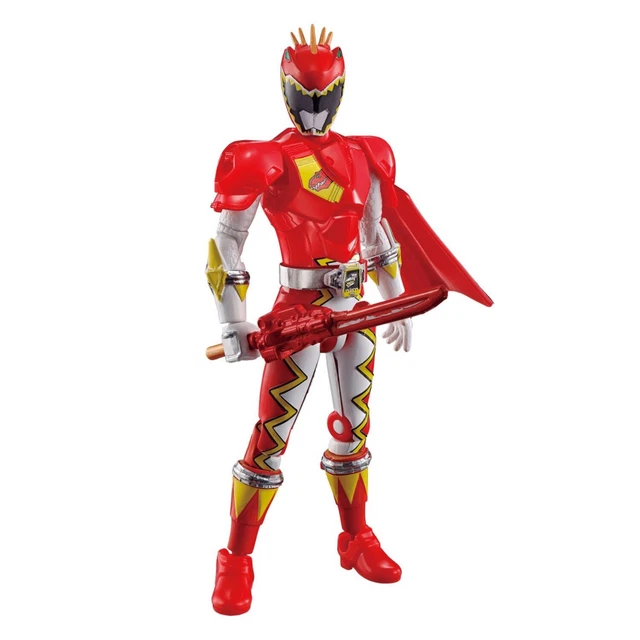 POWER RANGER LEGEND King Ohger Action Figure / 4. King Kyoryu Red / toy ...