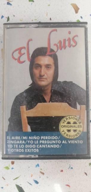 LE LUIS VERSIONS Originales L'Air Mon Enfant Perdu Cinta Cassette Tape ...