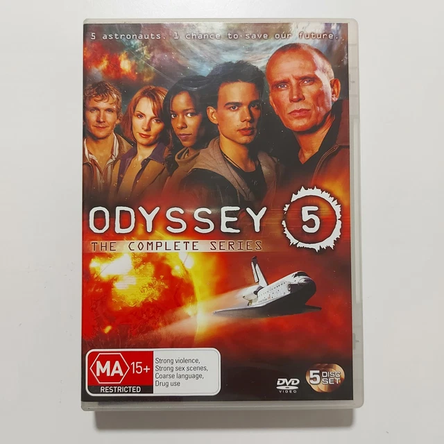 ODYSSEY 5 - The Complete Series DVD Region 4 (2002 TV Show/season ...