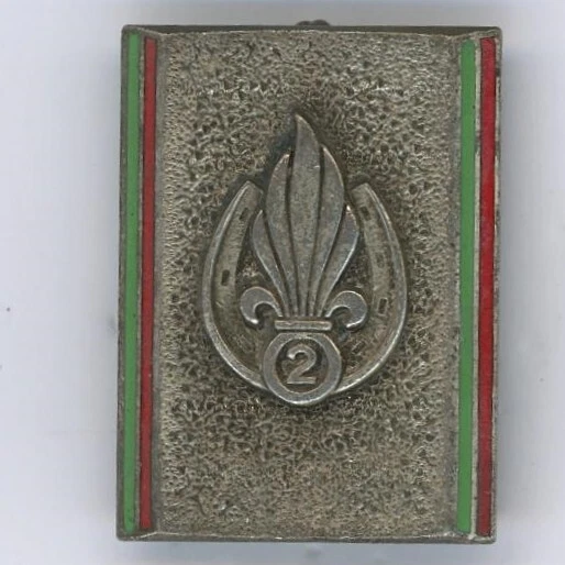 2° RÉGIMENT ETRANGER d'Infanterie Insigne Drago Paris EUR 7,00 - PicClick FR