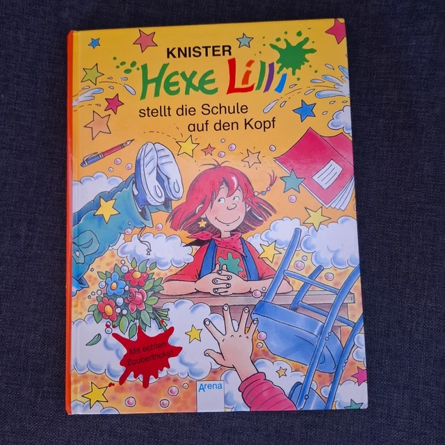 KNISTER HEXE LILLI stellt die Schule auf den Kopf, Buch,lesen,2./3./4 ...