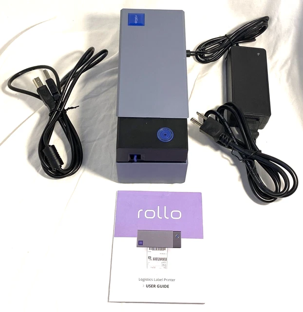 ROLLO COMMERCIAL GRADE Direct Thermal High Speed Label Printer X1038 £ ...