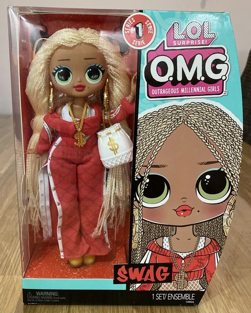 LOL SURPRISE SERIES 1 OMG L.O.L Swag doll - Limited Edition - Brand Neu ...