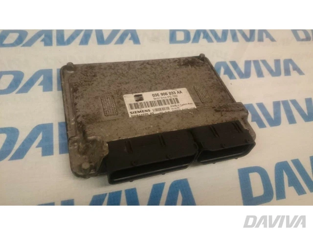 VW POLO UNITÉ de module de commande du moteur 1.2 12V Essence 47kW (64 ...