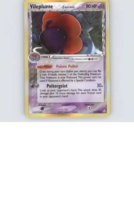 POKÉMON FOIL RARE, Holo Foil Rare, Foil Promo, etc. Vileplume Entei ...