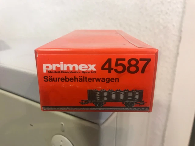 HO MÄRKLIN PRIMEX 4587 H0 Säuretopf-Behälterwagen NEU + OVP EUR 24,99 ...