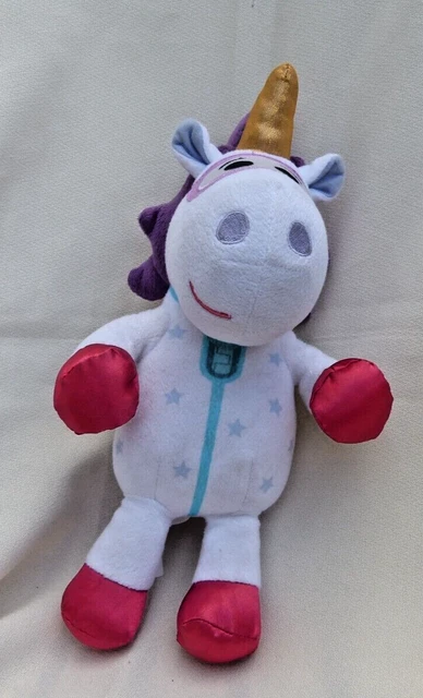 BBC CBEEBIES GO Jetters "Ubercorn" Talking Plush Toy Unicorn - 2016 ...