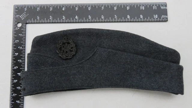 BRITISH WW2 Raf Side Cap Economy Badge £77.44 - PicClick UK