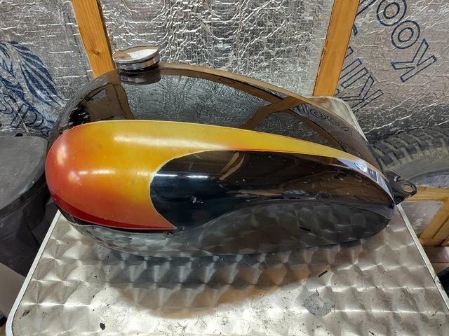 TRIUMPH TRIDENT T150 T150V Export Petrol Tank 1973 bike £104.68 ...