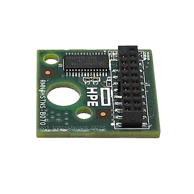 HP TPM TRUSTED Platform Module Version 2.0 4K1635 812119-001 ProLiant ...