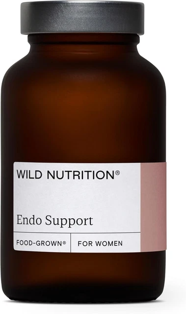 WILD NUTRITION FOOD-GROWN® Endo Support | Endometriosis Supplements ...
