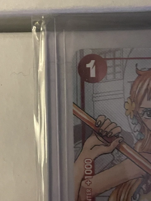 ONE PIECE CARD Game Nami Alternate Art OP01-016 25th Anniversary Foil ...