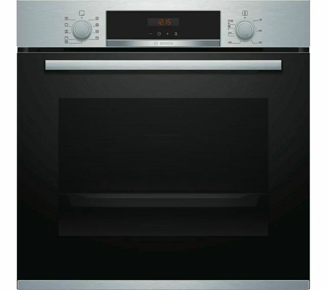 BOSCH HBS573BS0B BUILT In Electric Single Oven with 3D Hot Air ...