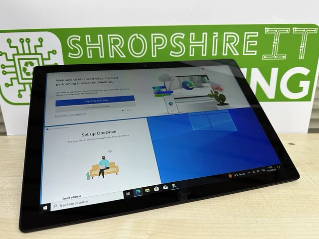 MICROSOFT SURFACE PRO 7 1866 i7- 1065G7 12.3" 16GB RAM 256GB FAULTY ...