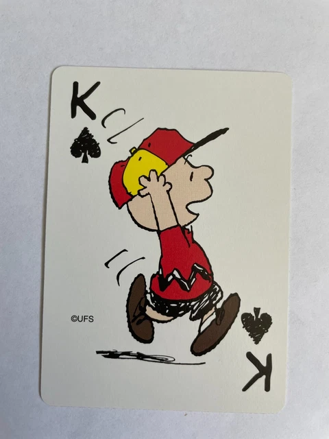 SNOOPY DOG SCHULZ Peanut Gang Comic Charlie Brown Cartoon Playing Swap ...