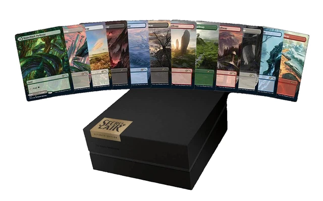 SECRET LAIR: ULTIMATE Edition 2 - Hidden Pathways - Magic The Gathering ...