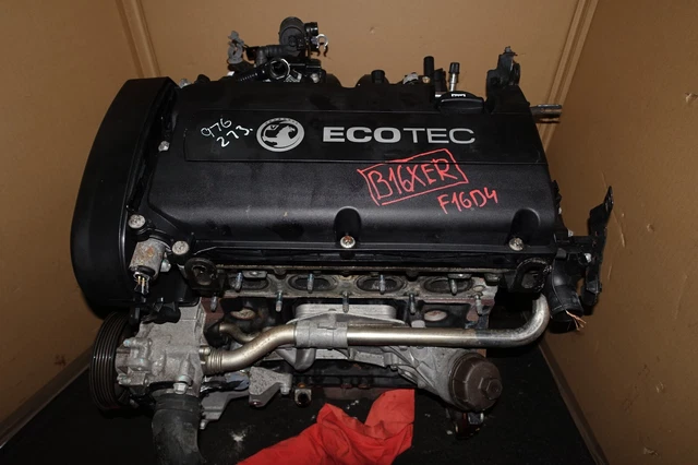 MOTEUR B16XER 72TKM Opel Astra J Insignia Mokka Zafira B 1,6 16V 85KW ...