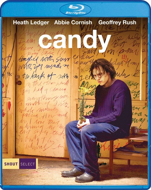 CANDY (BLU-RAY) HEATH Ledger Abbie Cornish Geoffrey Rush Tom Budge (US ...