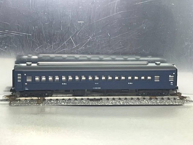 KATO N GAUGE Passenger Car Suhane 30-2132 Tsurugi Set Used £47.15 ...