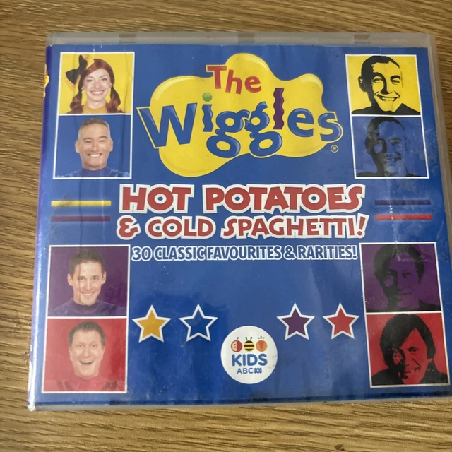 THE WIGGLES HOT POTATOES & COLD SPAGHETTI CD 2015 ABC KIDS 30 Classic ...