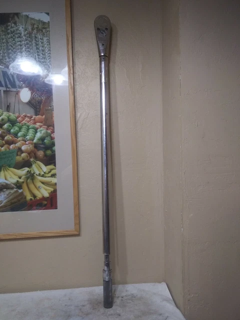 SNAP-ON QC4R600A 3/4& Drive Torque Wrench 50-600ft Lb EUR 301,00 ...