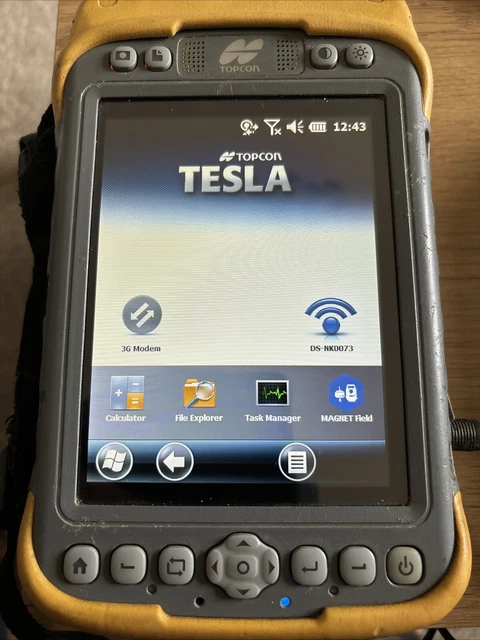TOPCON TESLA FIELD Controller. Good Condition & Charger. £350.00 ...
