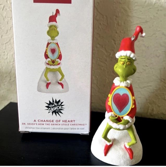 HALLMARK KEEPSAKE 2025 Dr. Seuss's The Grinch - A Change of Heart ...