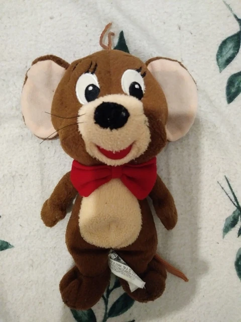 WARNER BROS TOM & Jerry "Jerry" Mouse Plush 7" Tall 1999 Vintage £4.00 ...