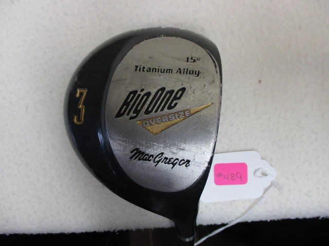 //MACGREGOR &BIG ONE& surdimensionné 15* #3 bois de fairway - main ...