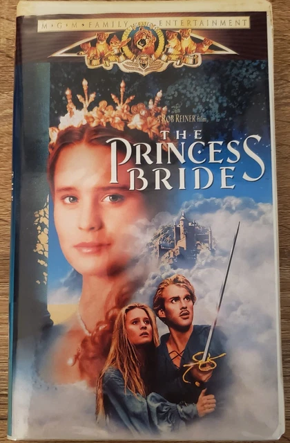 THE PRINCESS BRIDE (VHS, 1998, Clam Shell Case Family Entertainment) £7 ...
