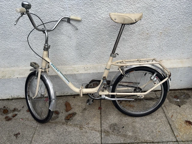 RARE VINTAGE SOLEX Italian Fold Up Bike £311.64 - PicClick UK