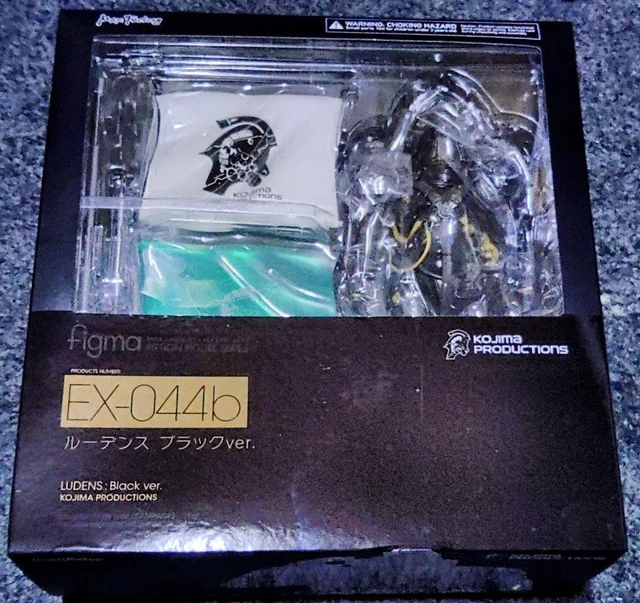 FIGMA EX-044 LUDENS Painted Figure Kojima Productions Max Fatory dal ...